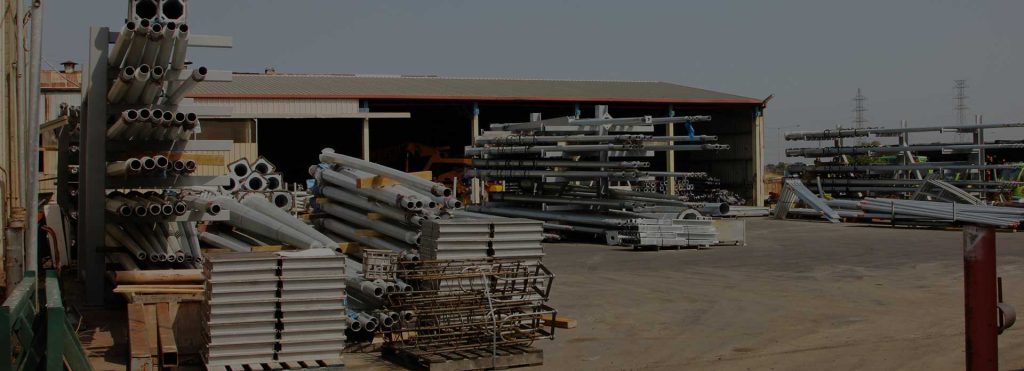 Tapered Octagonal Poles - Coslee